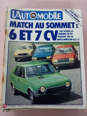 Revue L-automobile Magazine N° 387 | Bon état | eBay