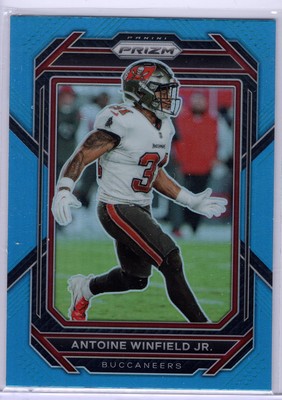 2022 Panini Prizm #280 Antoine Winfield Jr. Light Blue | eBay
