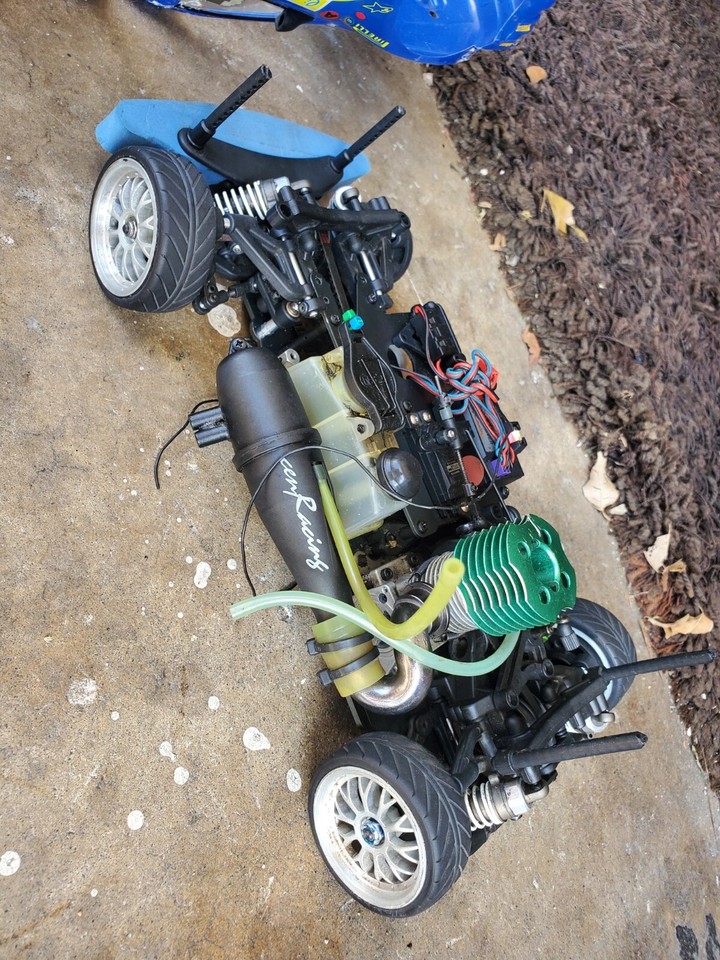 Cen CT5 RC Car Nitro CEN RACING (SELLING AS IS FOR PARTS OR REPAIR) 1/ ...