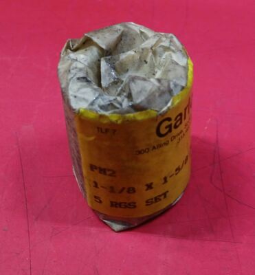 Garlock Packmaster 2, 1-1/8x 1-5/8x1/4 Compression Packing 5 Ring Set ...