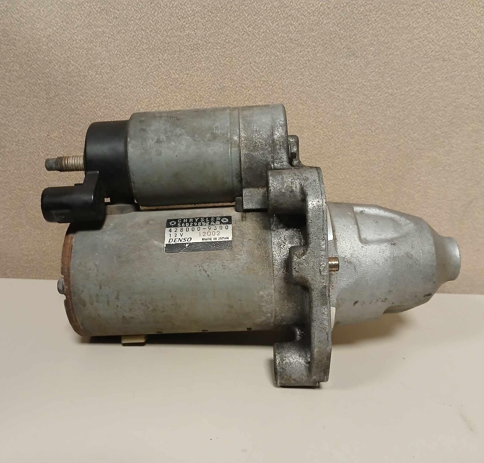 12 13 14 15 16 17 18 20 21 22 JEEP WRANGLER 3.6L Starter Motor OEM ...