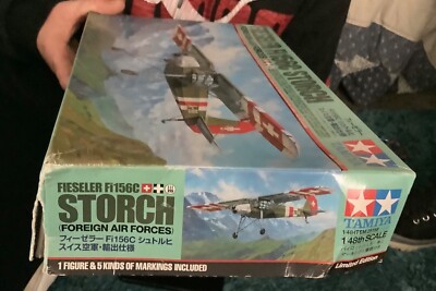 1:48 Tamiya Fieseler Fi 156C Storch model kit | eBay
