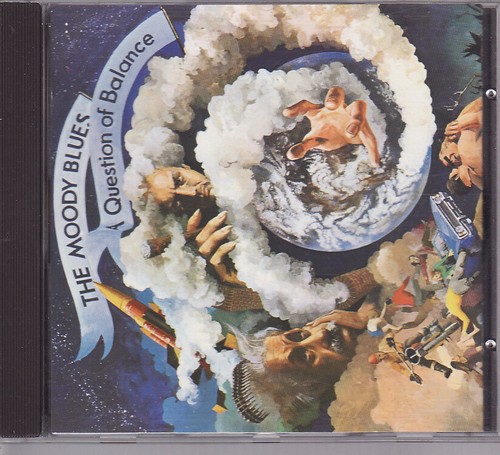 A Question of Balance by The Moody Blues (CD, 1986, Threshold) West ...