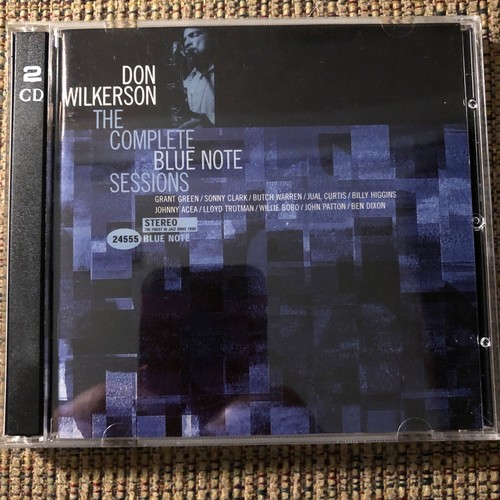 Don Wilkerson, Complete Blue Note Sessions, 2CD set | eBay