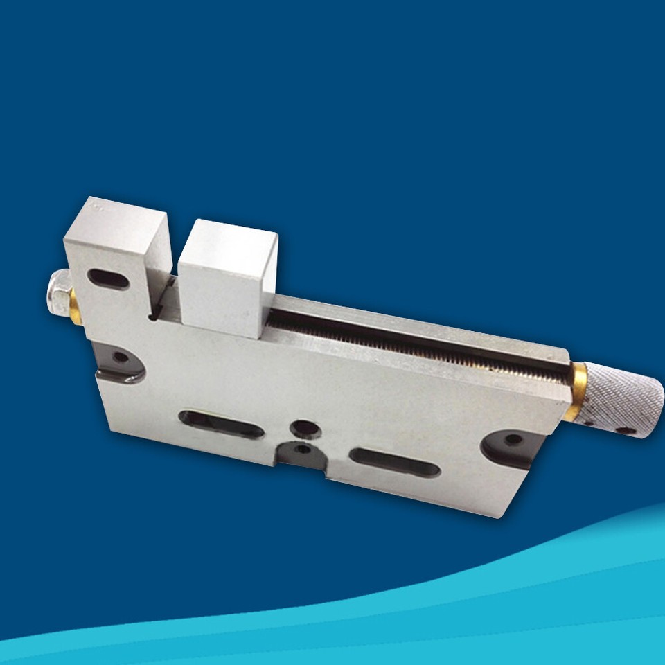 Wire EDM High-Precision Vise Stainless Steel 4" / 100mm Jaw Opening ...