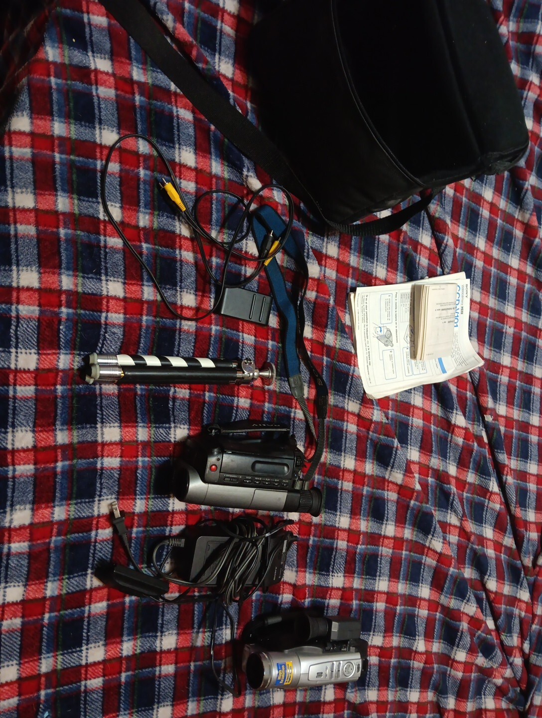 sony camcorder Ccd-trv29/ Jvc Compact Vhs Camcorder Modle#gr-sxm260u | eBay