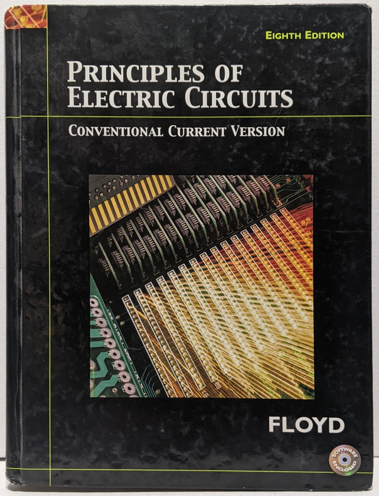 Principles of Electric Circuits 8th Edition (2007, Hardcover) CD-ROM ...