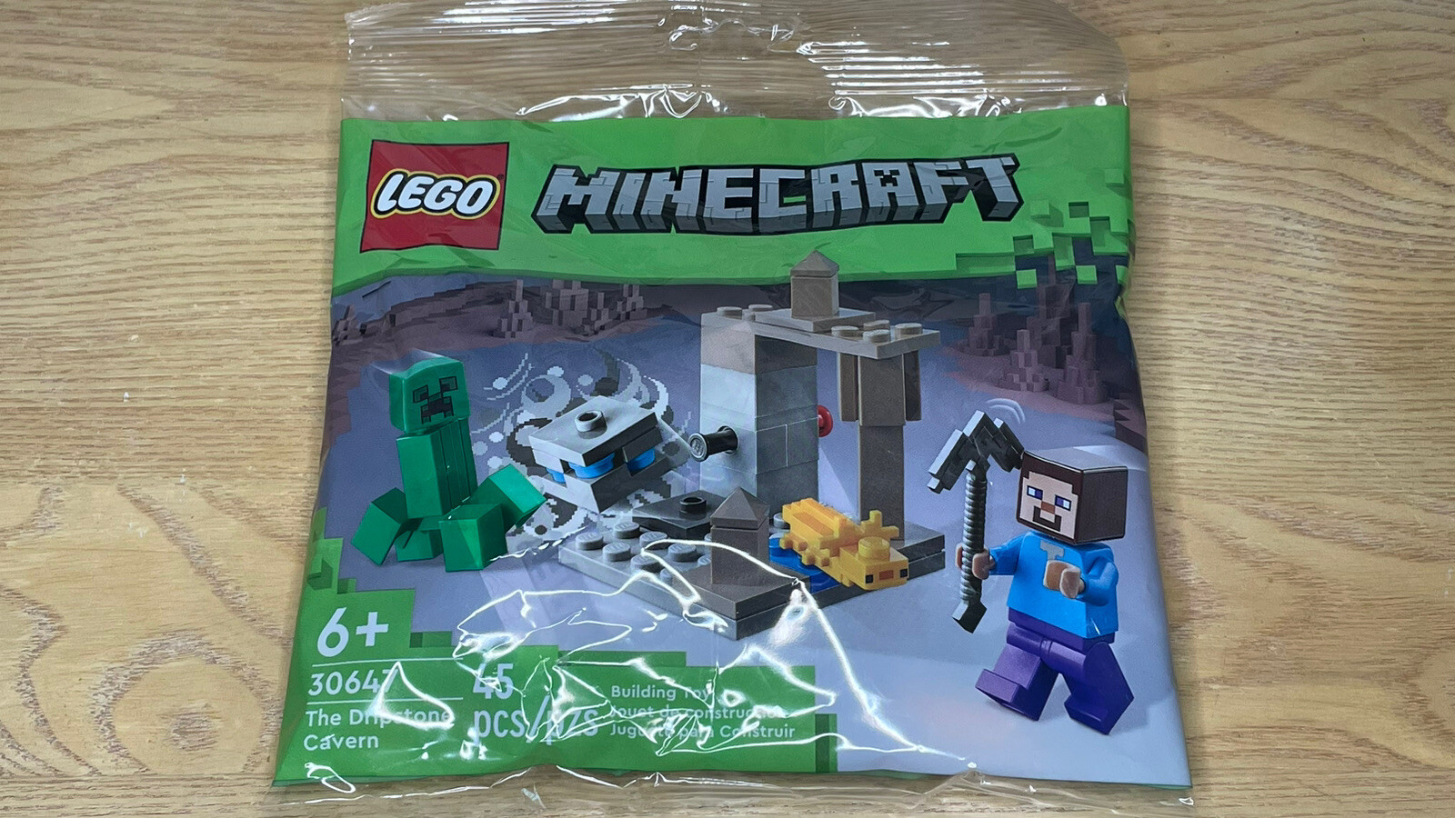 LEGO Minecraft 30647 The Dripstone Cavern. NEW/SEALED/IN HANDS READY TO ...