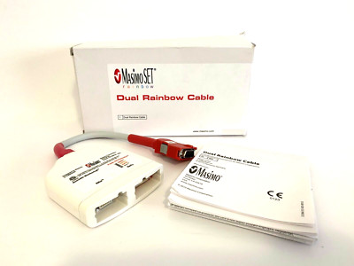 Masimo Dual Rainbow Cable 2757 Acoustic Monitoring Pulse CO-Oximetry | eBay