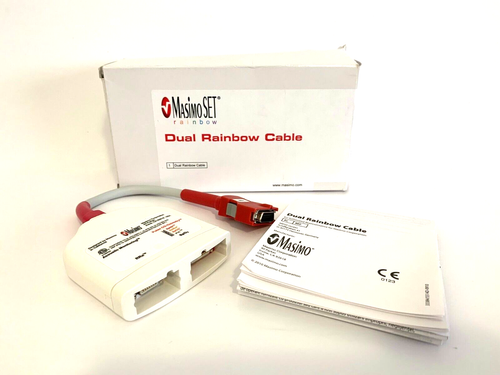 Masimo Dual Rainbow Cable 2757 Acoustic Monitoring Pulse CO-Oximetry | eBay