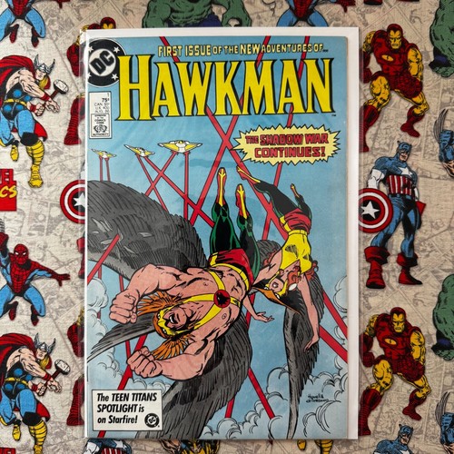Lot of 10 Hawkman Hawkworld DC Comics 1985 1986 1989 1993 2002 2017 ...