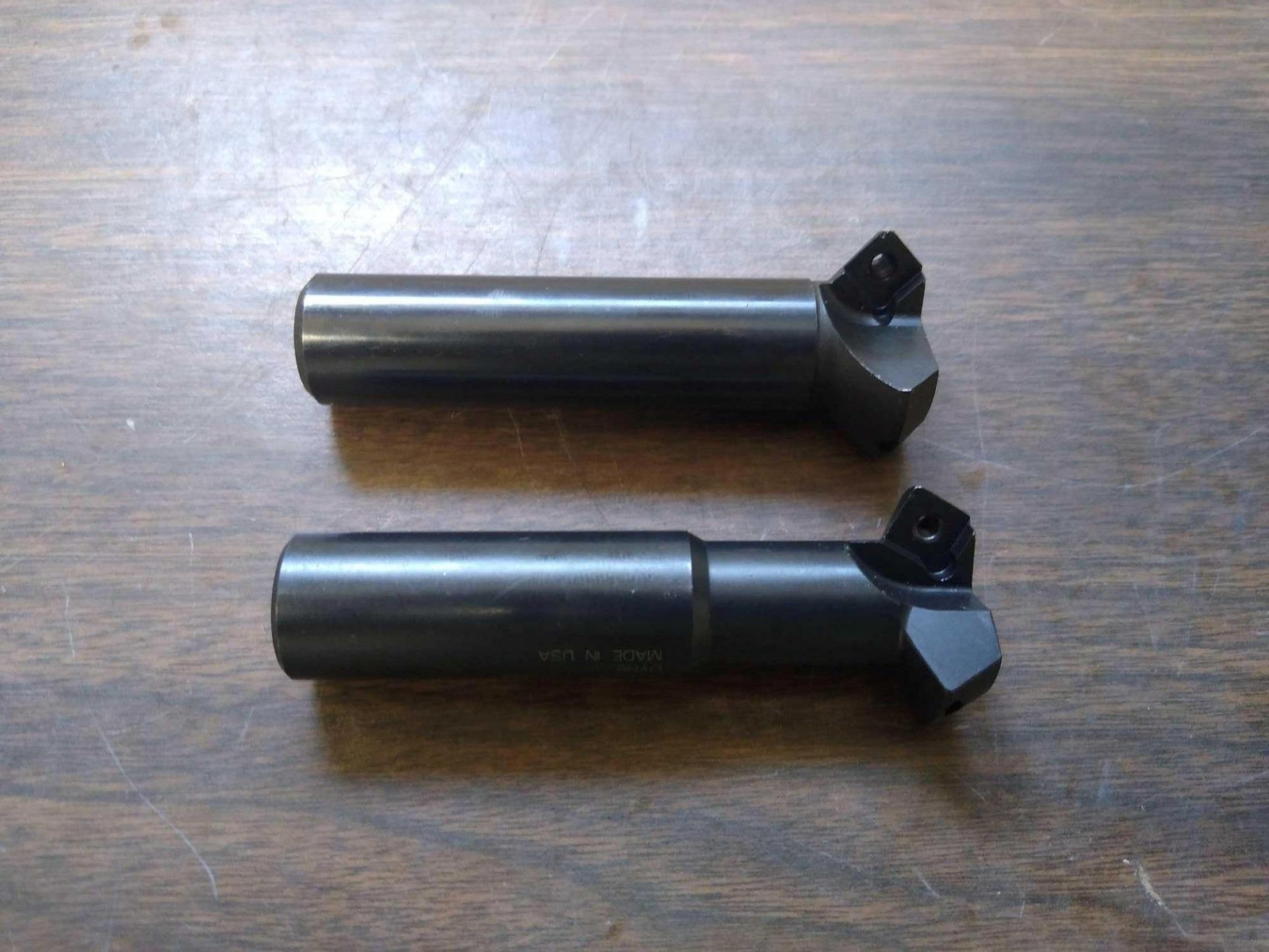 (2) Valenite Mini Mill S-VMSP-125R-60CF, S-VMSP-138R-45CF Chamfer Mills ...