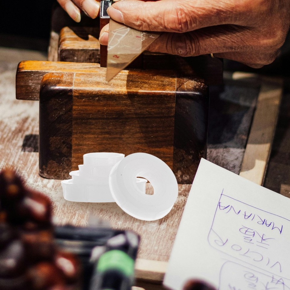 2 Sets Bench Grinder Bushings Grinding Wheel Reducing Sleeve Spacer ...