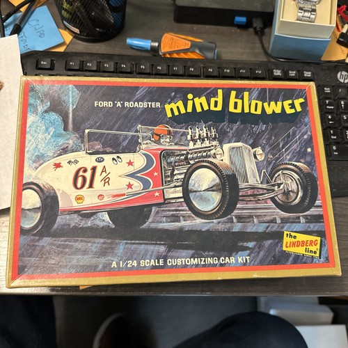 The Lindbergh Line Ford A Roadster Mind Blower 6349-200 Model Kit You ...