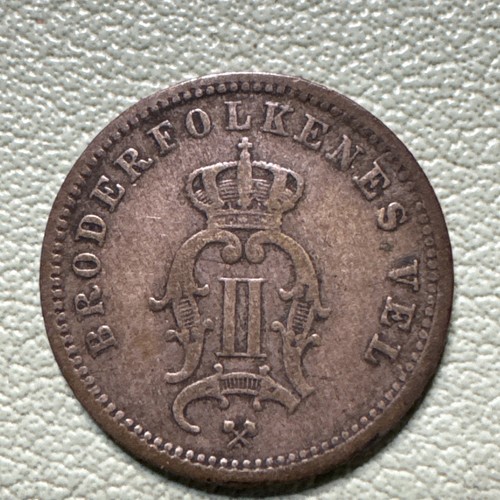 1875 Norway 10 Ore Silver High Value Coin | eBay