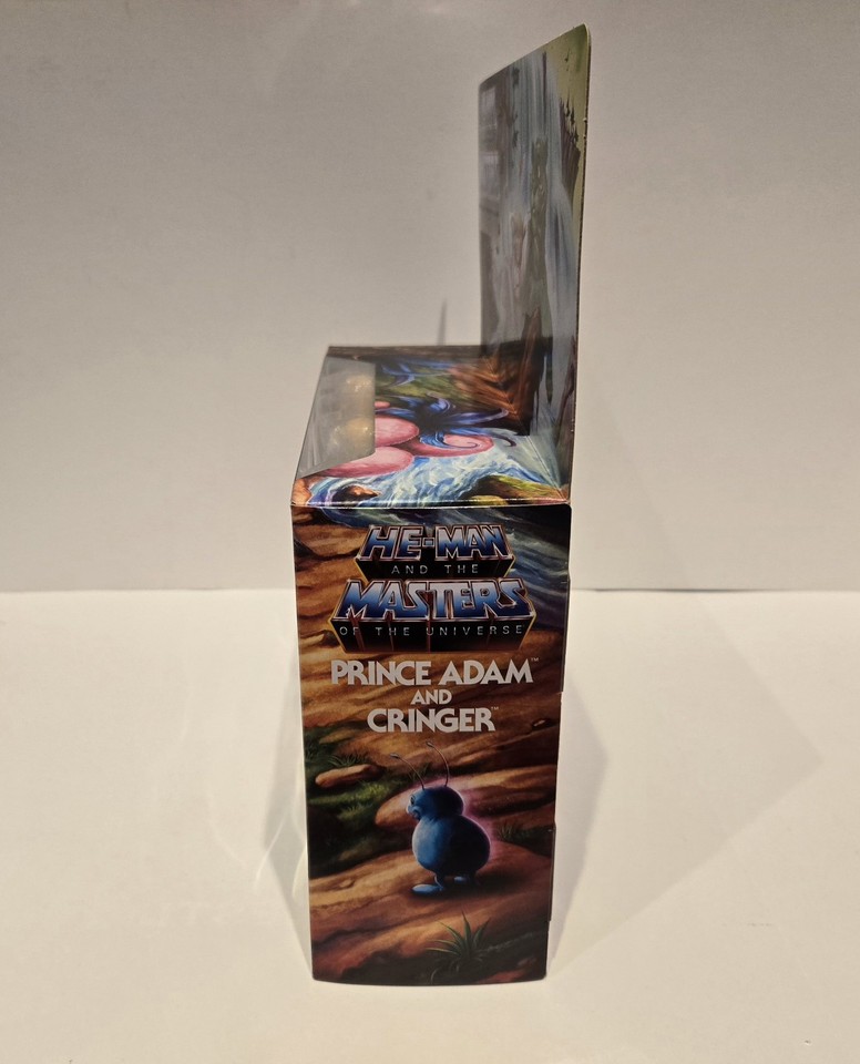 MOTU Origins Prince Adam Cringer He-man Cartoon Collection Action ...