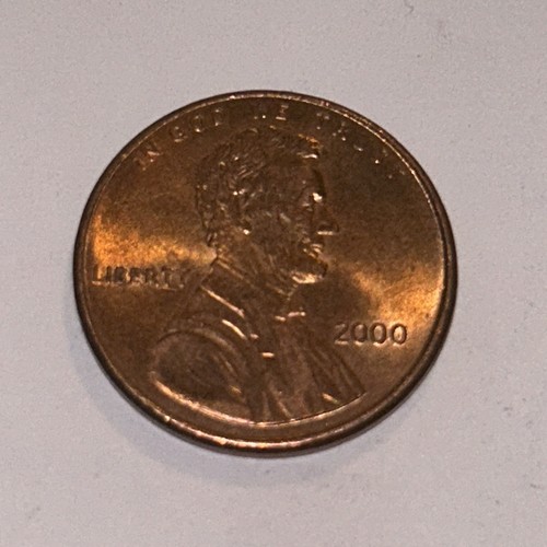 2000 Penny No Mint Mark (Close AM) ~ Error ~ | eBay