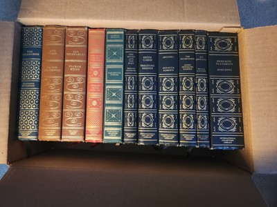 INTERNATIONAL COLLECTORS LIBRARY Hardcover Books - Lot of 11 - Classics ...