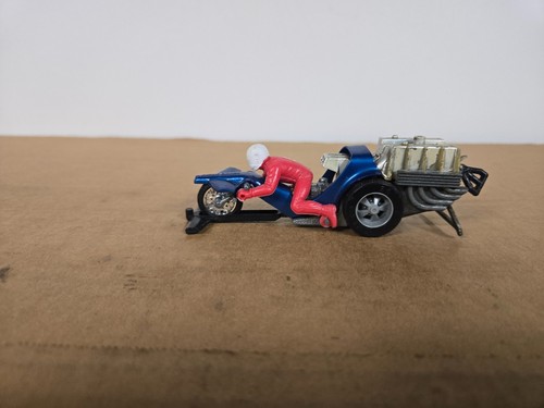 BE Mattel Hot Shots Hot Wheels Winning Streak Chopper Dragster 1972 ...