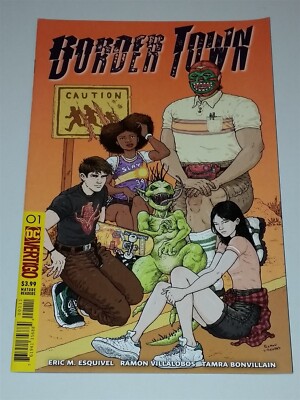 BORDER TOWN #1 NOVEMBER 2018 DC VERTIGO COMICS | eBay UK