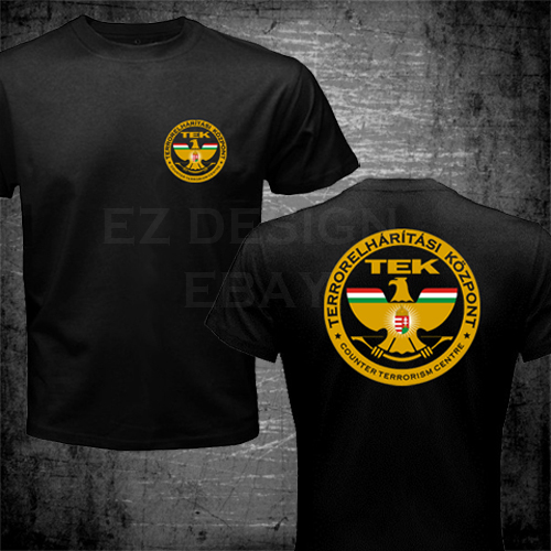 New Hungary TEK Police Special Force SWAT Counter Terrorist Unit Black ...