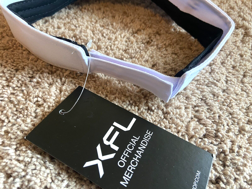 XFL Seattle Sea Dragons Visor Hat Football Official Merchandise NEW | eBay