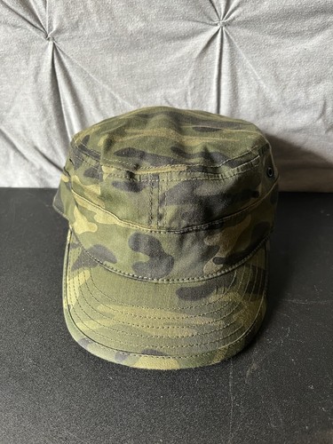 Camouflage Army Cap / Hat Mens One Size BDU Pattern Air soft, Paintball | eBay