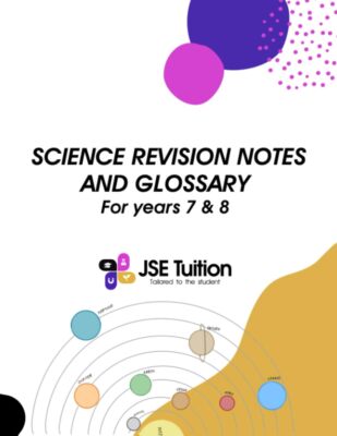 Science Revision Notes and Glossary For years 7 & 8 | eBay UK