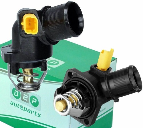 THERMOSTAT WITH HOUSING FOR PEUGEOT 206+ 207 1007 BIPPER 1.4 1336Z2 ...