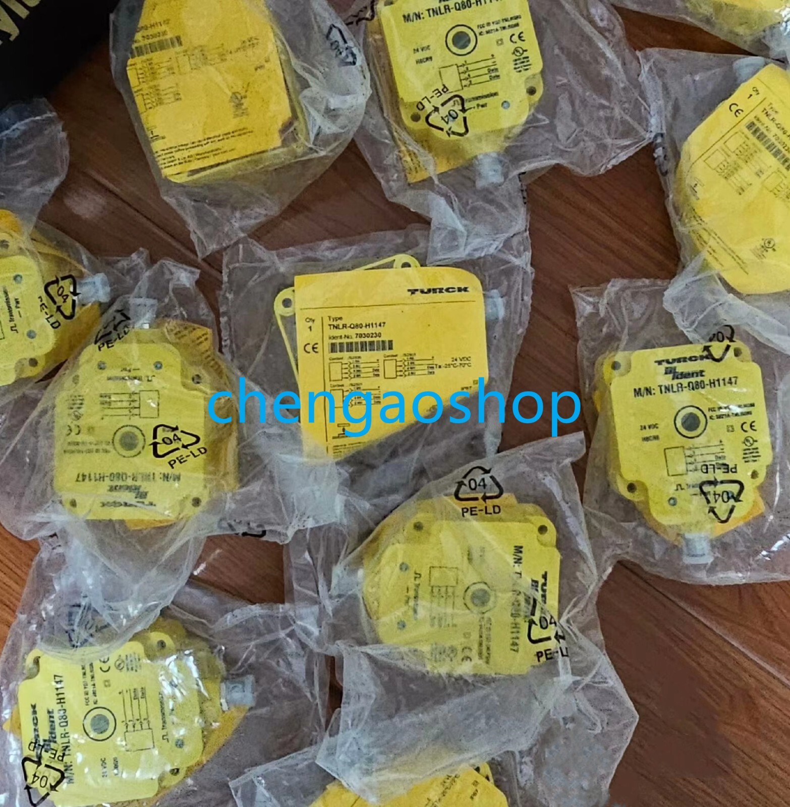 🔥1PC TNLR-Q80-H1147 TURCK Brand New Fast Shipping (by DHL or FedEx) # ...