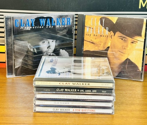Clay Walker CD Lot Of 7: Live Laugh Love Rumor Has It Say No More ...