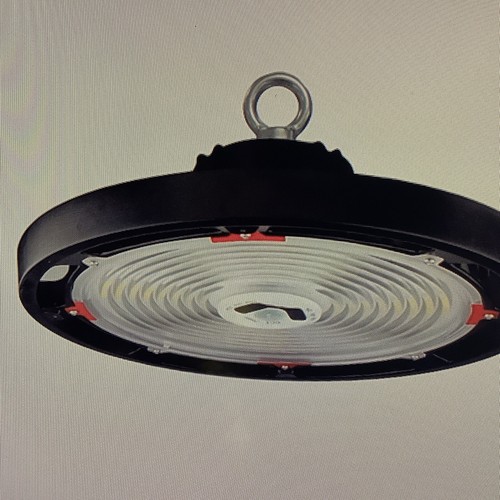 Keystone XFIT KT-RHLED200PS-14C-8CSB-VDIM-P Round LED High Bay DLC 200W ...