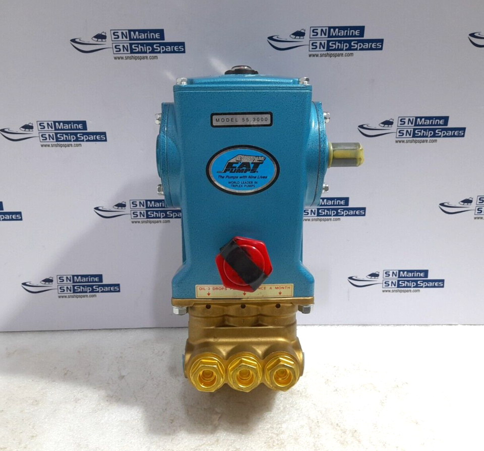 Cat Pumps 55.3000 High Pressure Pump 357352 Plunger Pump | eBay