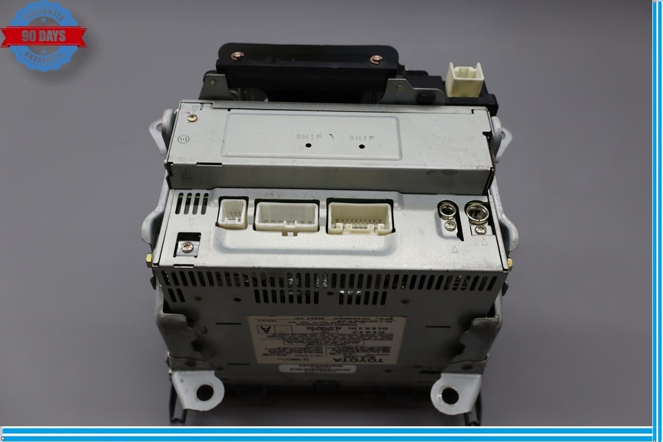 02-10 Lexus SC430 Center Dashboard Radio Audio Receiver Pioneer W Cover ...