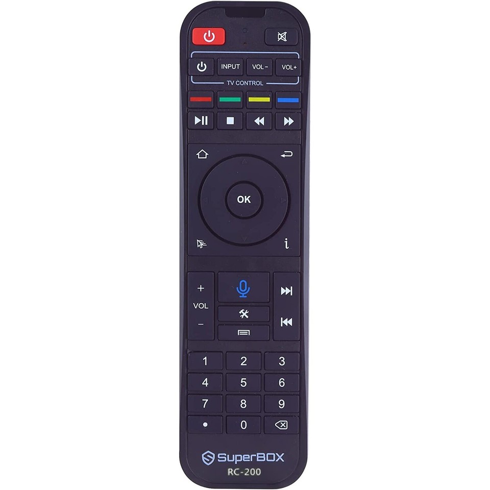 NEW Remote Control for superbox S5 Max / S5 Pro/ S6 MAX Elite ultra ...