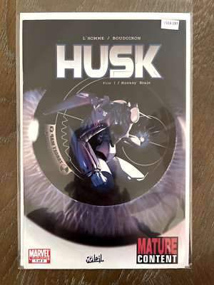 HUSK #1 MARVEL COMIC BOOK HIGH GRADE 9.0 TS13-197 | eBay