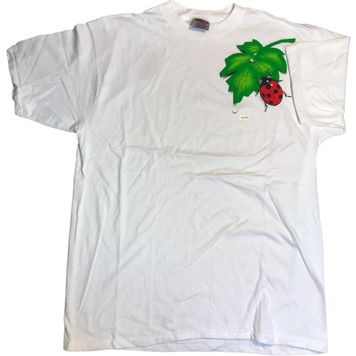 Vintage NWOT 1993 Lady Bug Shirt Oneita USA Single Stitch Tag Mens XL ...