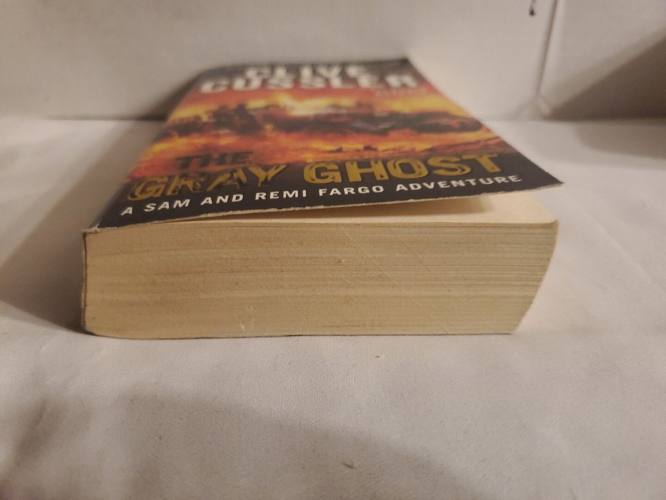 The Gray Ghost, A Sam and Remi Fargo Adventure Book 10 by Clive Cussler ...