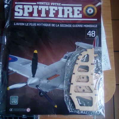 n° 48 Collection avion Spitfire Altaya 1:12 | eBay