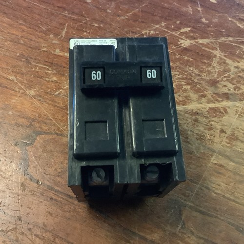 Cutler Hammer BAB2060 2-Pole 60A Bolt-On Circuit Breaker (new) | eBay