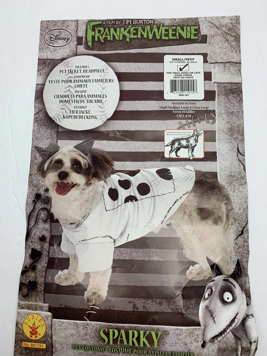 Frankenweenie Sparky Costume