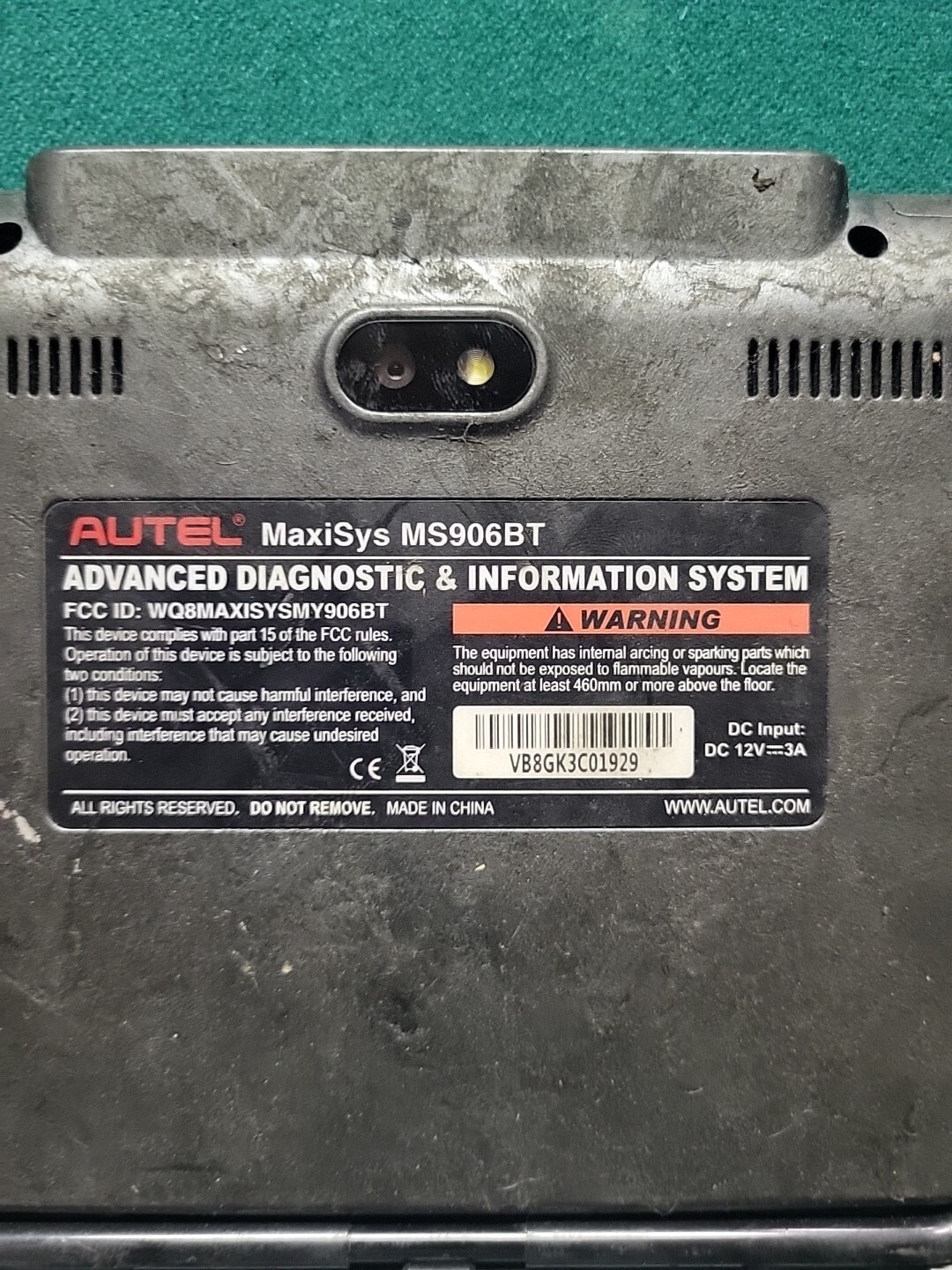Autel maxisys MS906 BT Bi-directional Scanner. | eBay