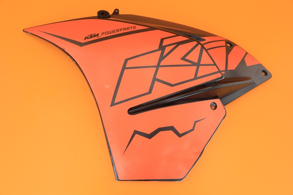15-16 2015 KTM RC390 RC 390 OEM Plastics Fairings Shrouds Tank Side ...