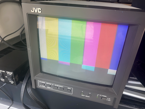 JVC TM-A101G PVM | eBay