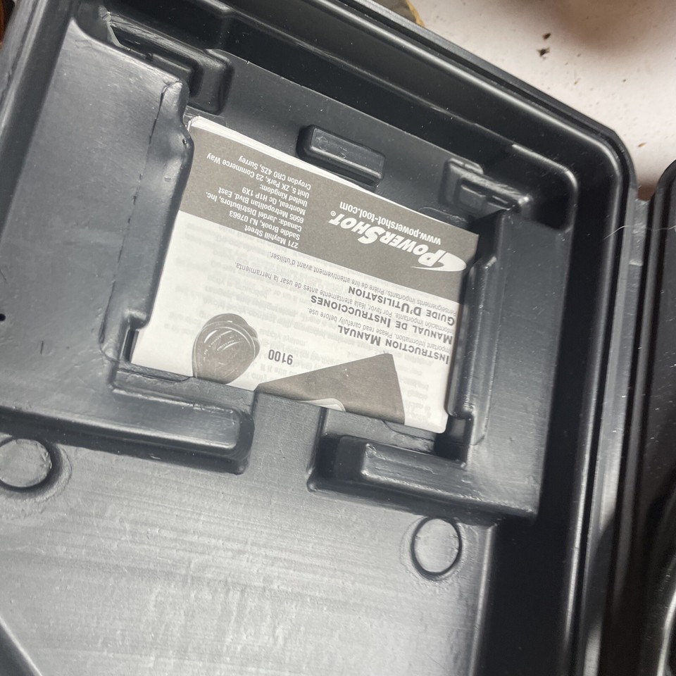 POWERSHOT PRO ELECTRIC STAPLE AND NAIL GUN #9100K PRELOVED! | eBay