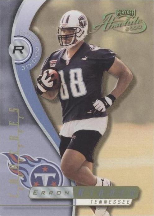 2000 Playoff Absolute - 2000 Rookie Erron Kinney #199 Coaches Honors ...