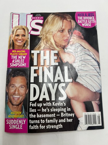 US Weekly Magazine June 19, 2006 - Britney Spears Cover - The Final ...