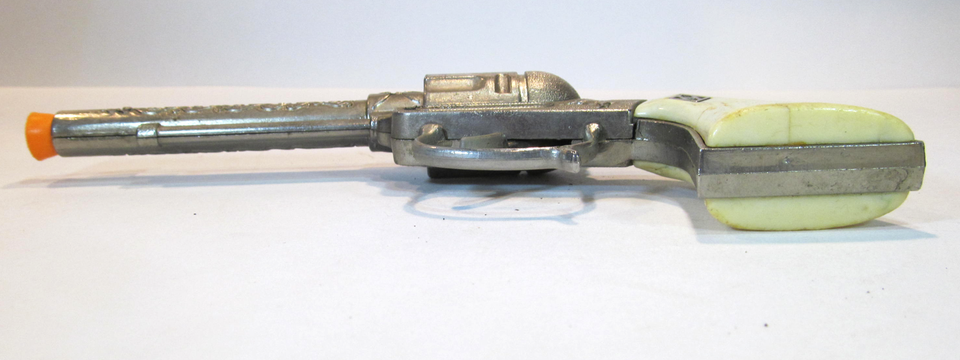 Hubley Vintage Young Buffallo Bill Cap Gun Pistol Cowboy Working ...