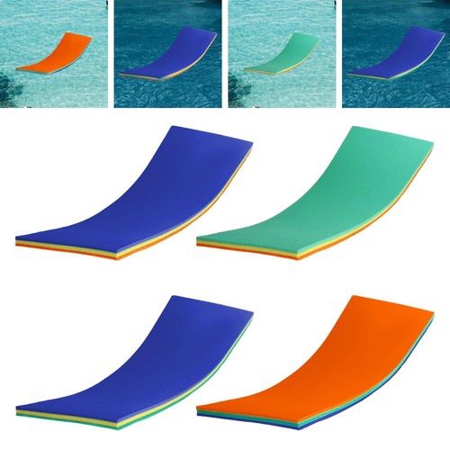 Water Float Mat Floats Mattress Blanket Tear-Resistant Floating Raft ...