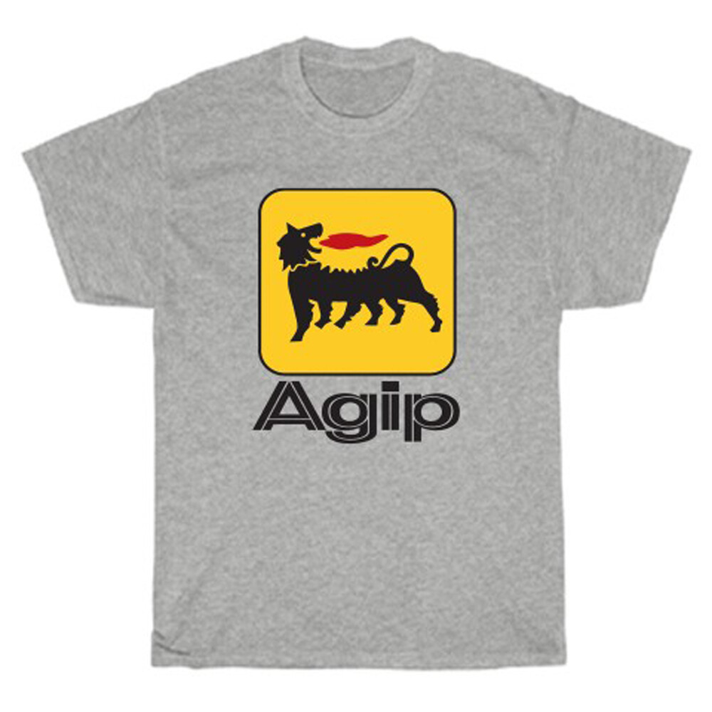 Agip Racing Men's Grey Size S to 5XL | eBay
